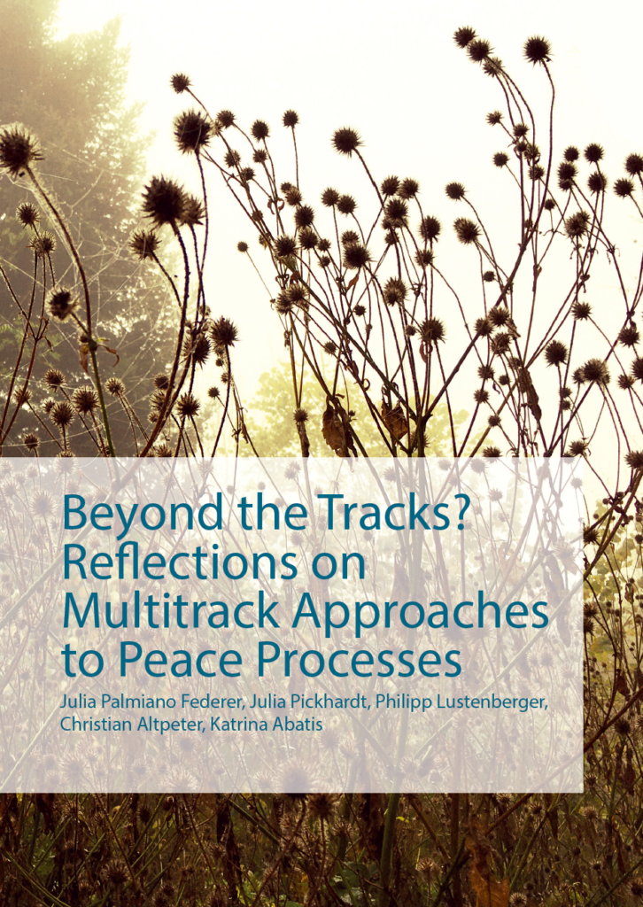 Beyond the tracks? Reflections on multitrack approaches to peace ...