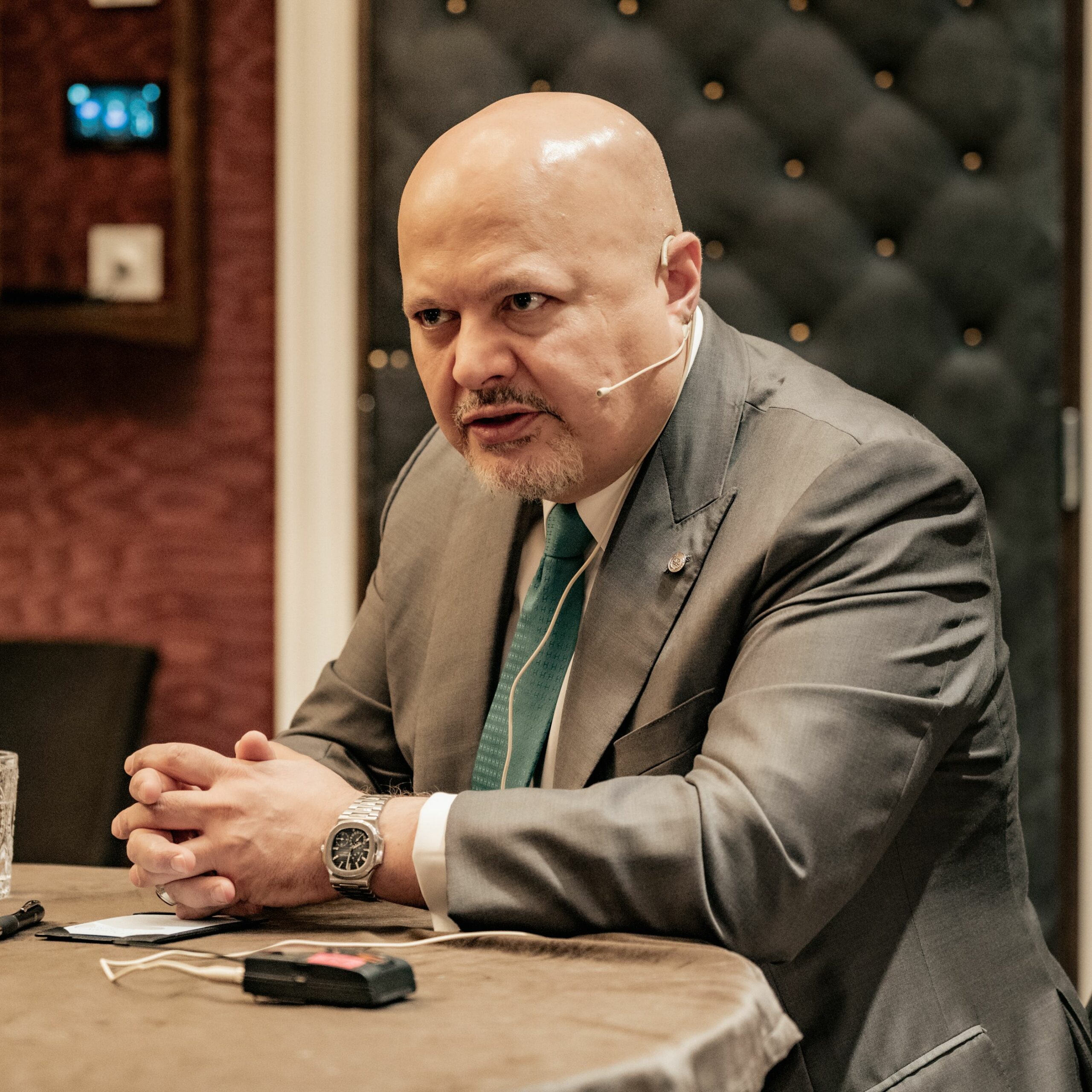 Karim A. A. Khan KC on the slender sapling of international justice | HD