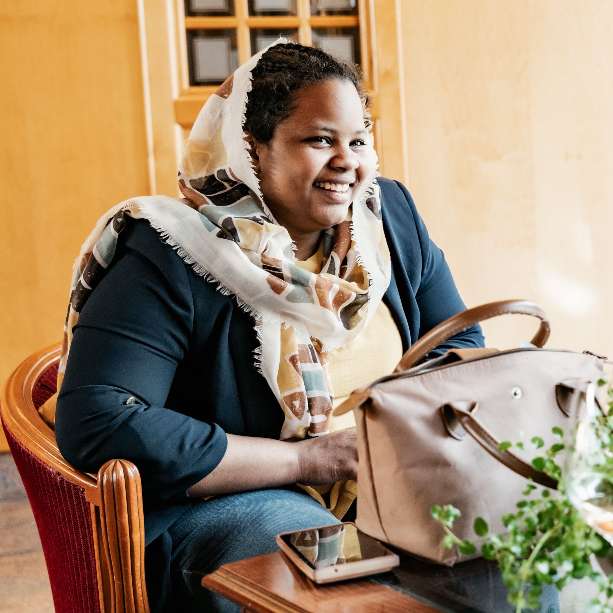 Nisreen Elsaim on not waiting for the world to burn | HD