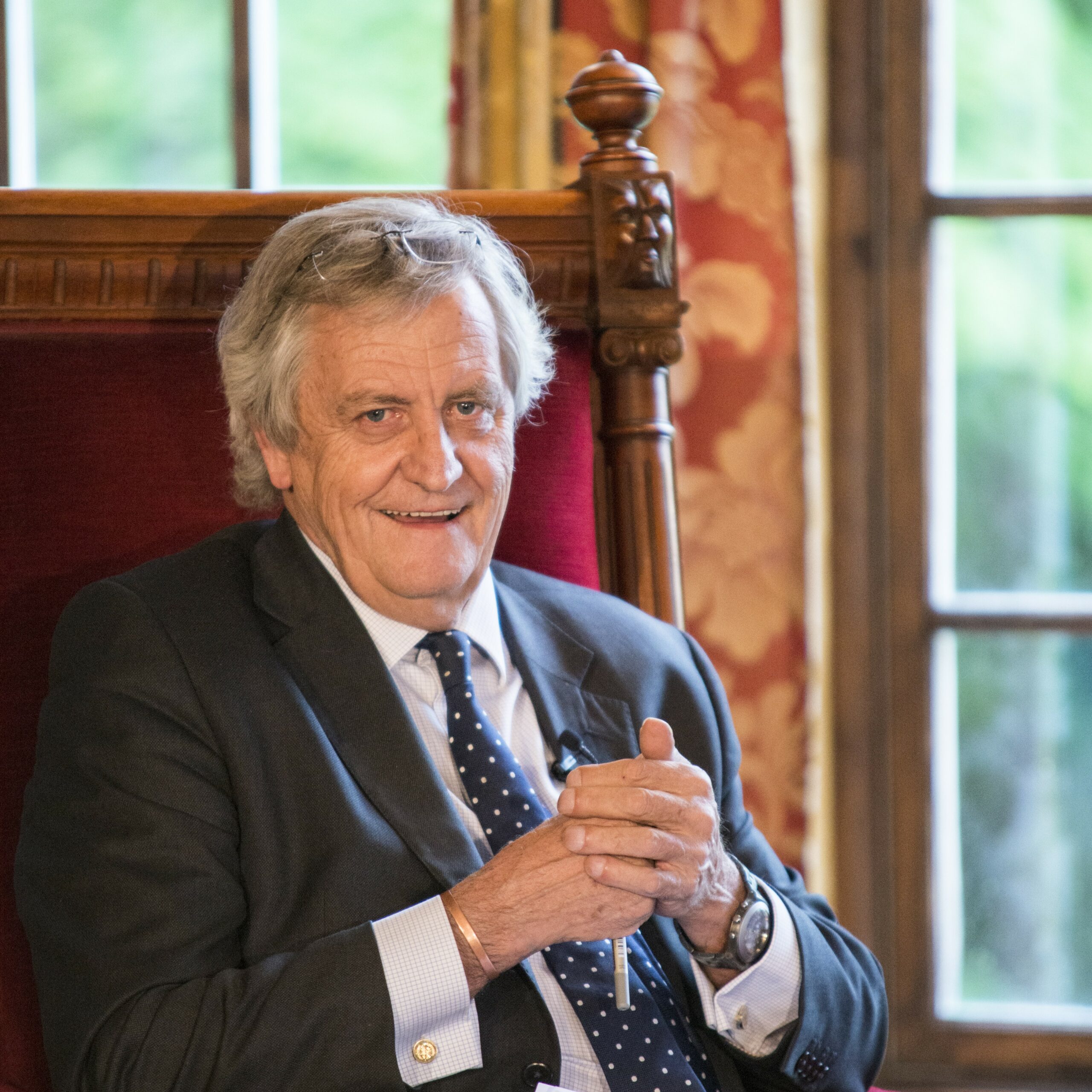 Nicholas Haysom on mediators as managers | HD