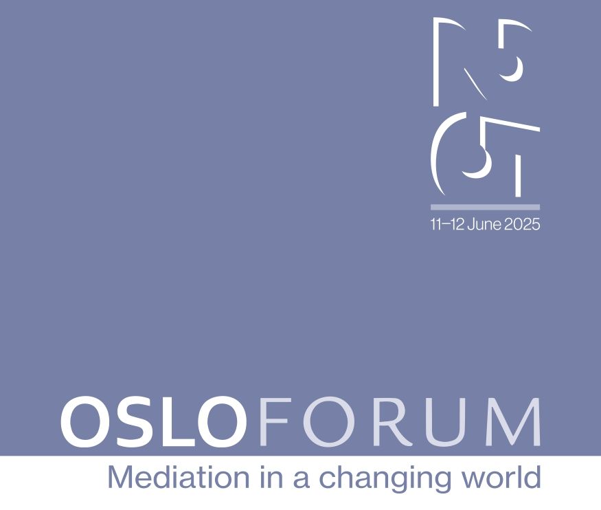 Oslo Forum 2025 Report - Mediation in a changing world | HD