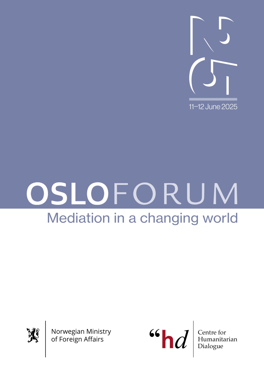 Oslo Forum 2025 Report - Mediation in a changing world | HD
